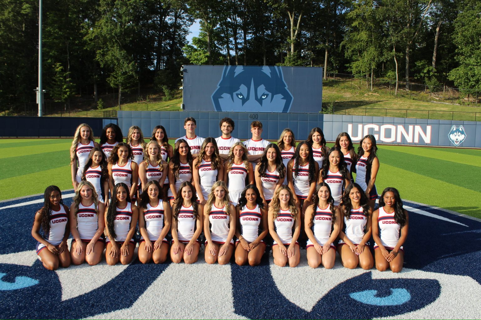 Cheerleading Team | University of Connecticut Spirit, Pride and ...